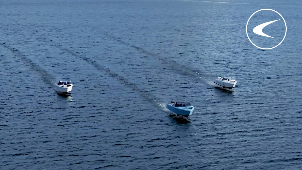 The Nautical future: this is how flying electric motorboats will look ...