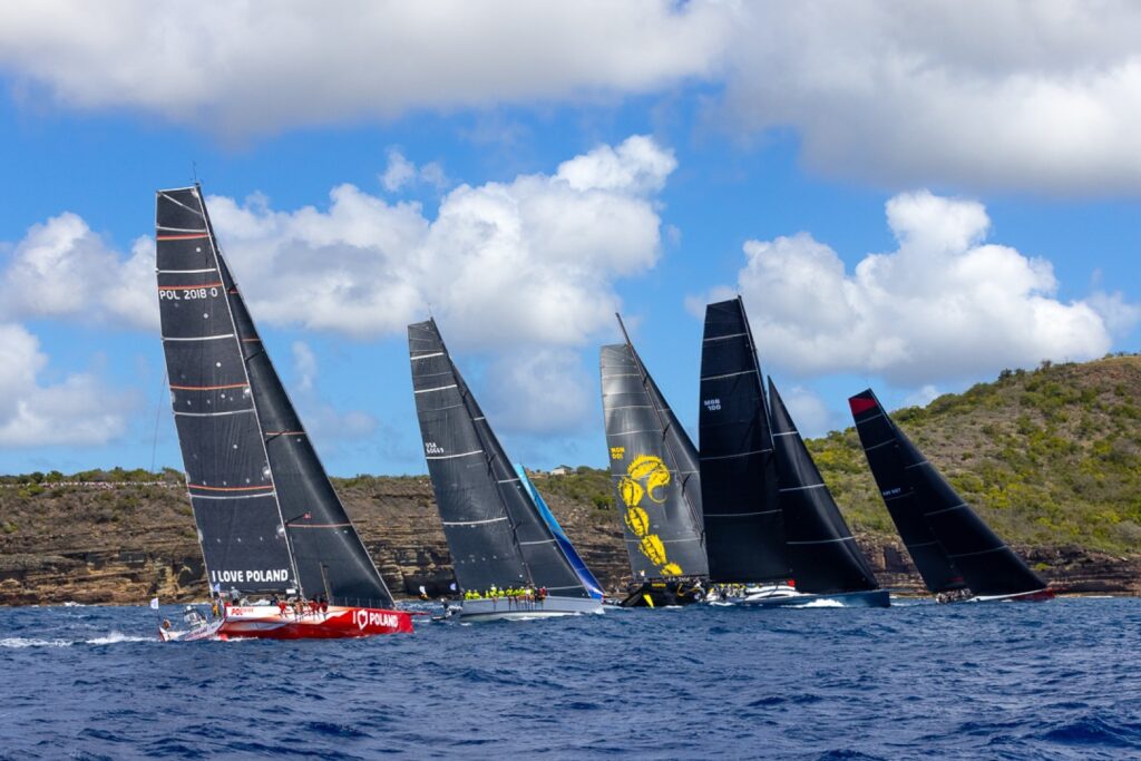 The 13th edition of the RORC Caribbean 600 blasts off in Antigua ...