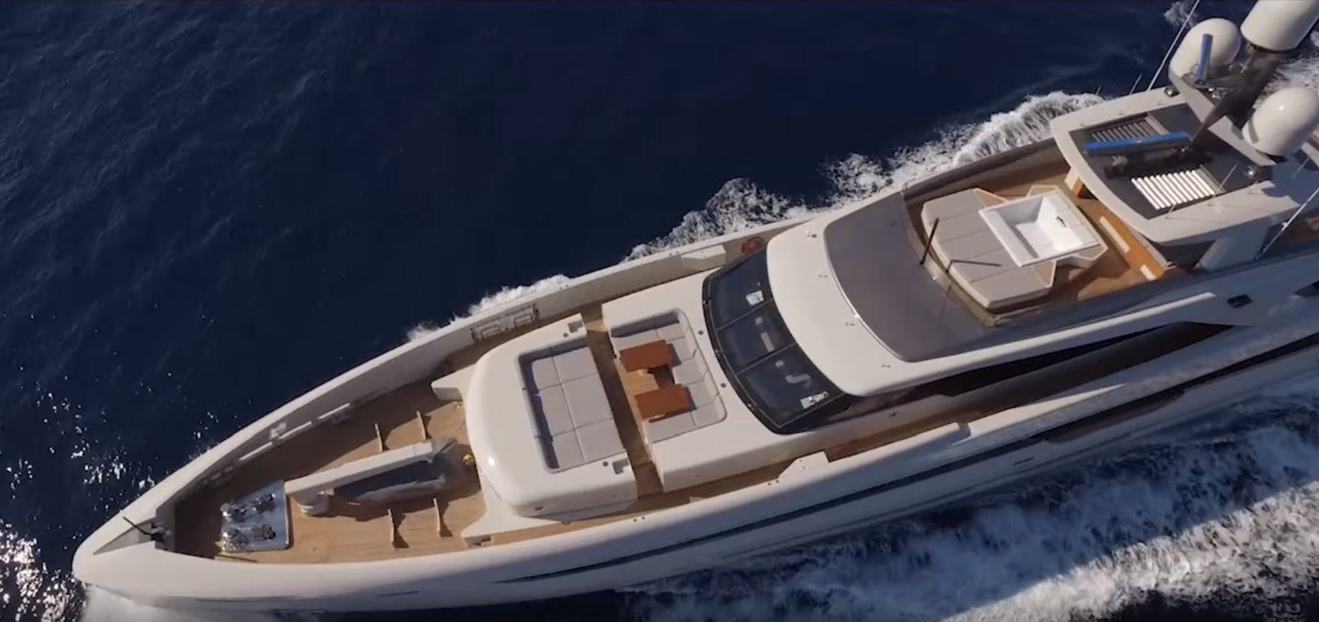 Fourth hybrid yacht in Tankoa's 164 Ft. series touches the water for ...