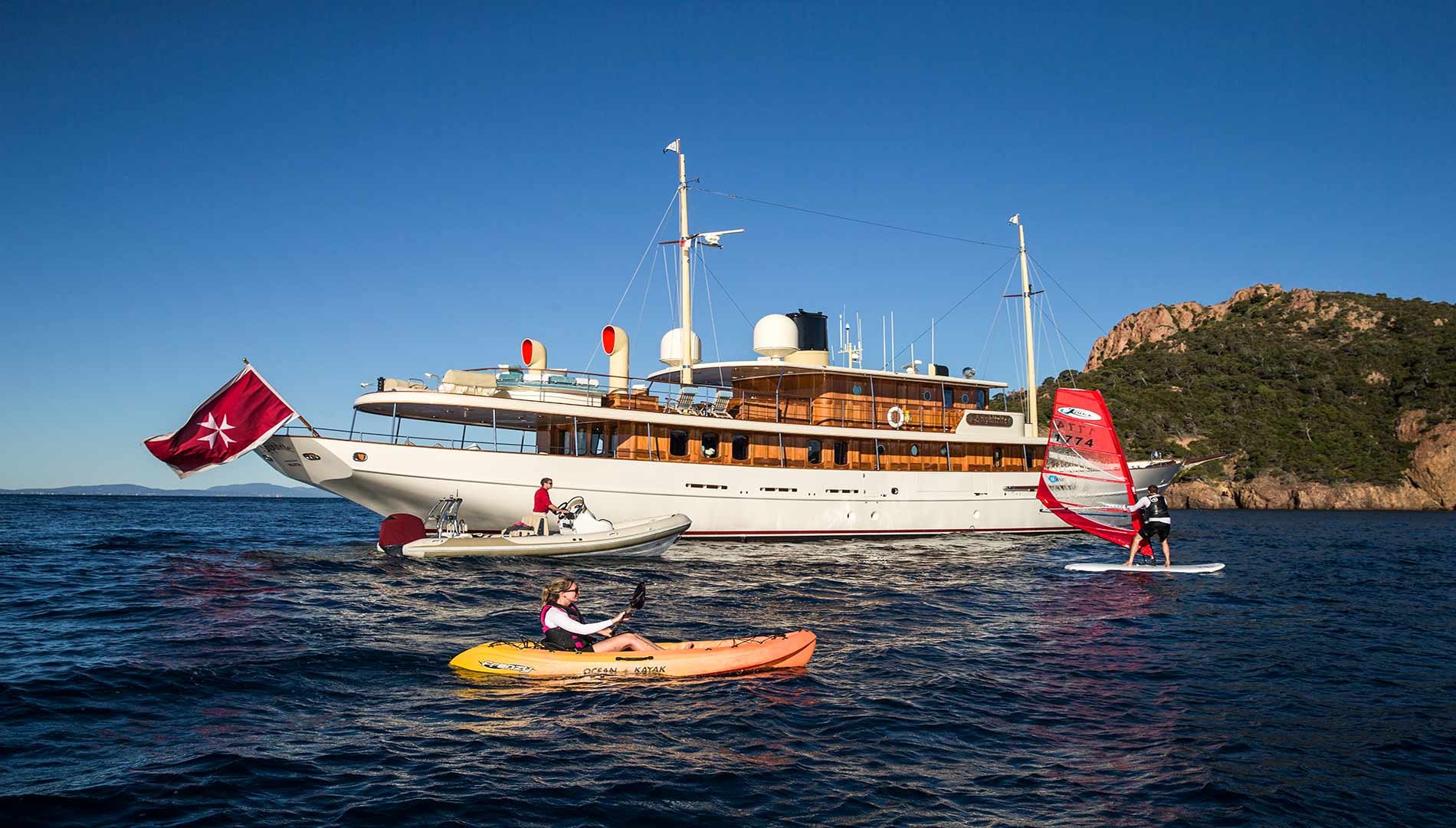 On board Johnny Depp’s former pirate-themed, yacht Vajoliroja - Nautic ...