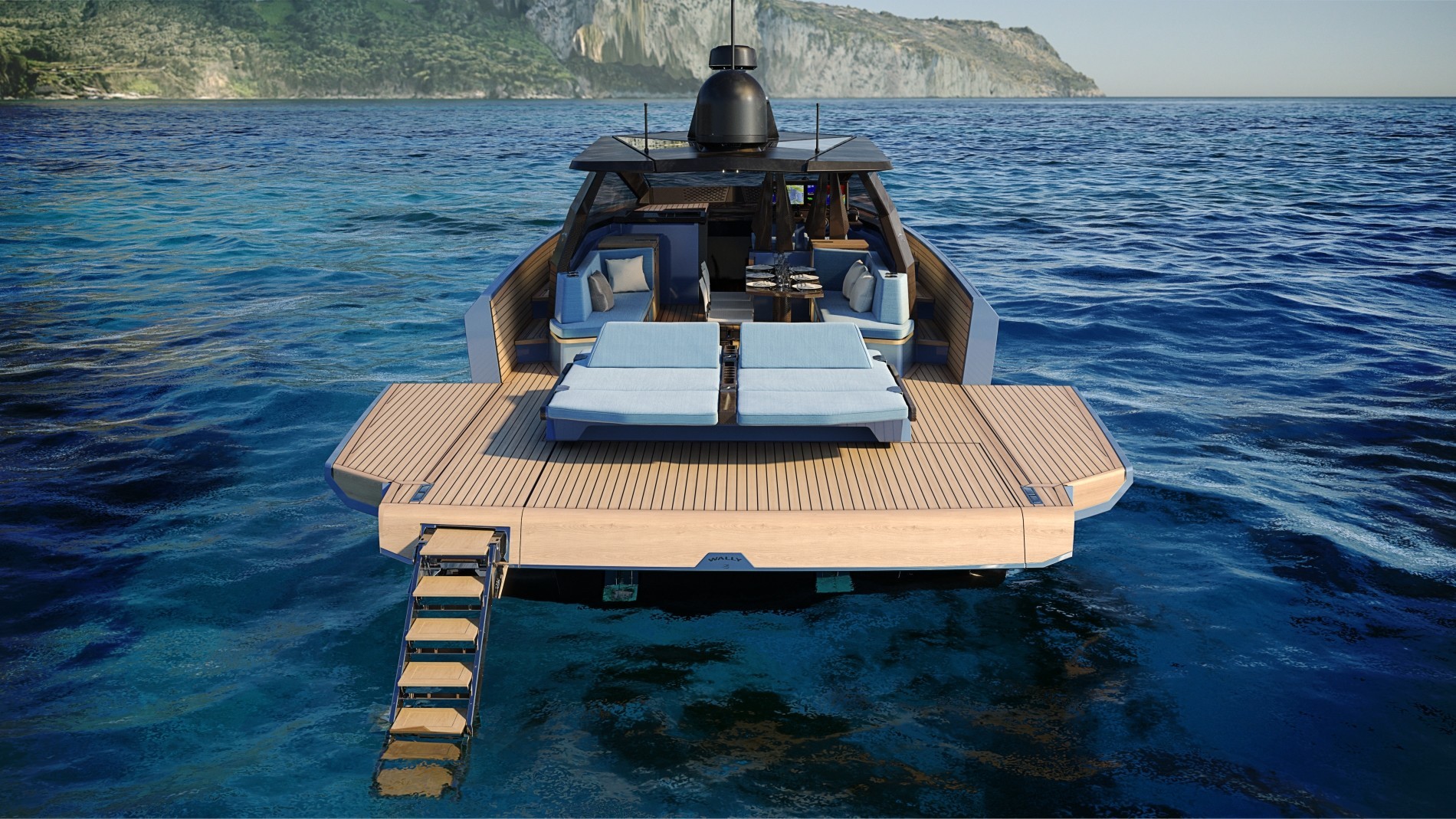 The covers are finally lifted on the new Wallypower58 - Nautic Magazine