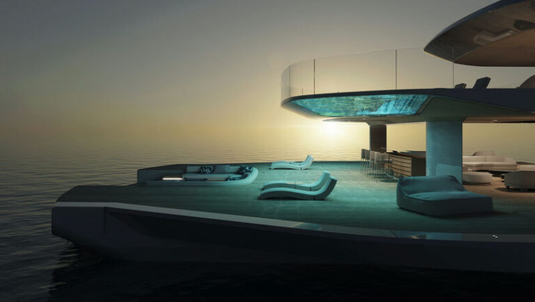 Exclusive first look at the 83m superyacht concept Dust by Jay Aberdoni ...
