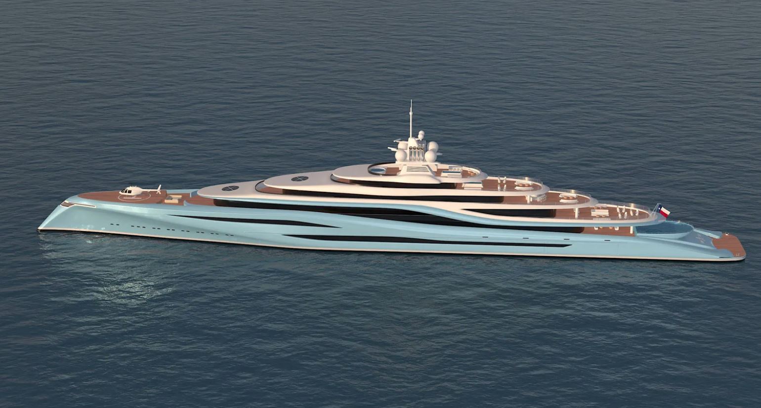 Lonestar Is a Very Elegant Proposition for a Clean Megayacht With Texas ...