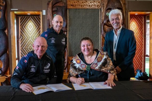 Ngati Whatua Orakei and Emirates Team NZ solidify ongoing ties through ...