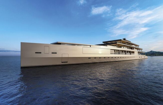 Poetry: Sinot presents 130m concept ahead of Monaco Yacht Show - Nautic ...