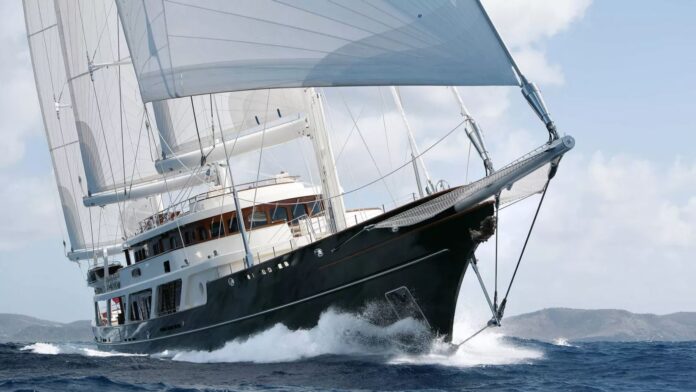 Record-Breaking sailing yacht Eos remains a $200 million enigma even ...
