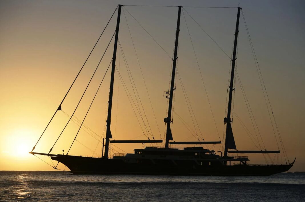 Record-Breaking sailing yacht Eos remains a $200 million enigma even ...