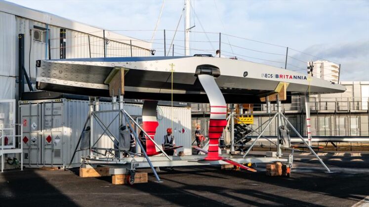 America's Cup: Rigging the Silver Arrow - Nautic Magazine