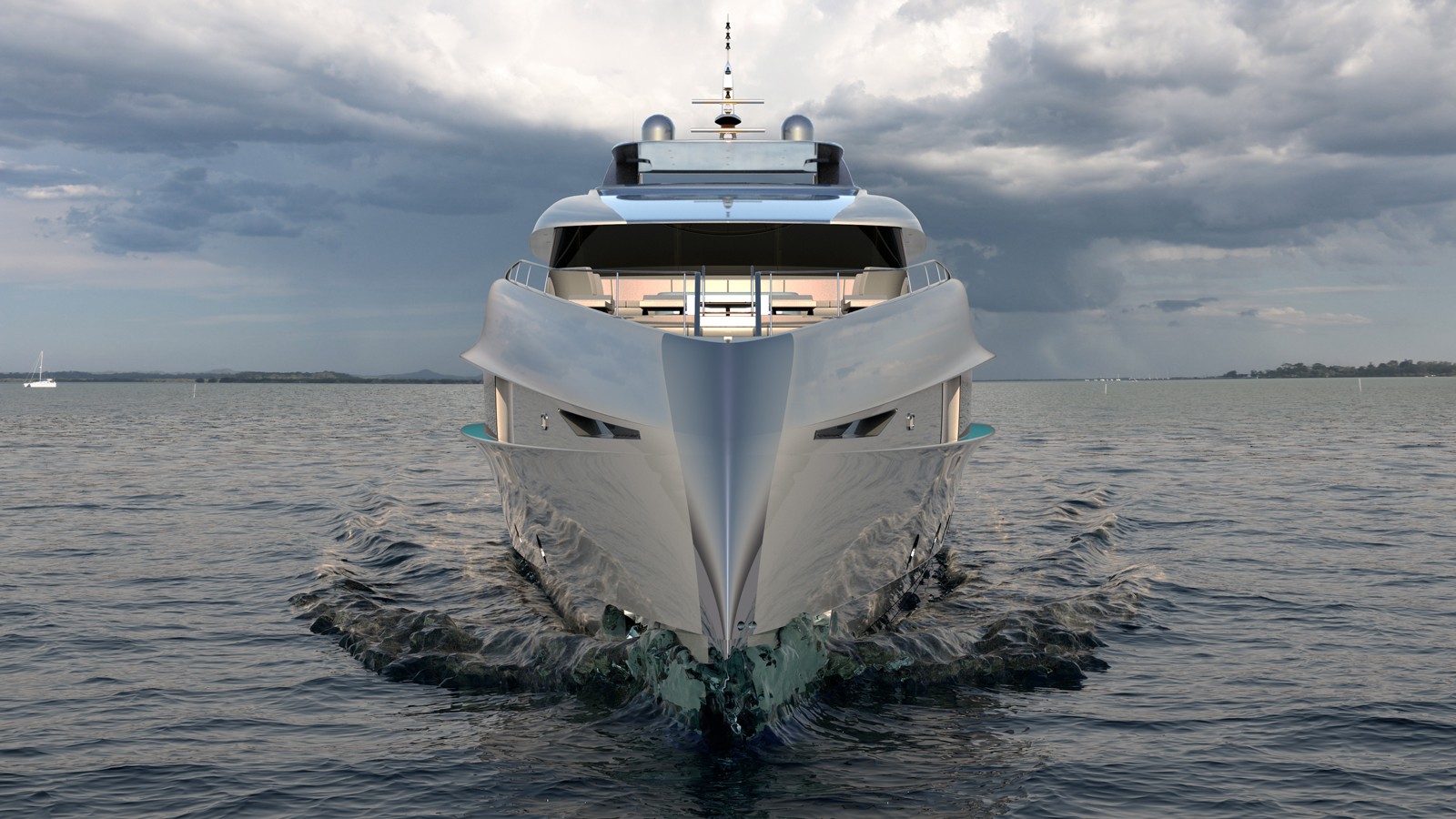 Project Echo: 61m superyacht concept by ER Yacht Design - Nautic Magazine