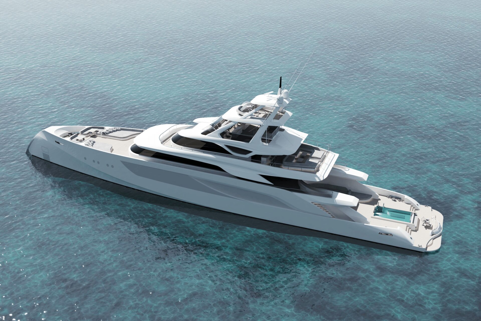 Ab Yacht Design reveals bold new concept for a 196-Ft Canyon ...