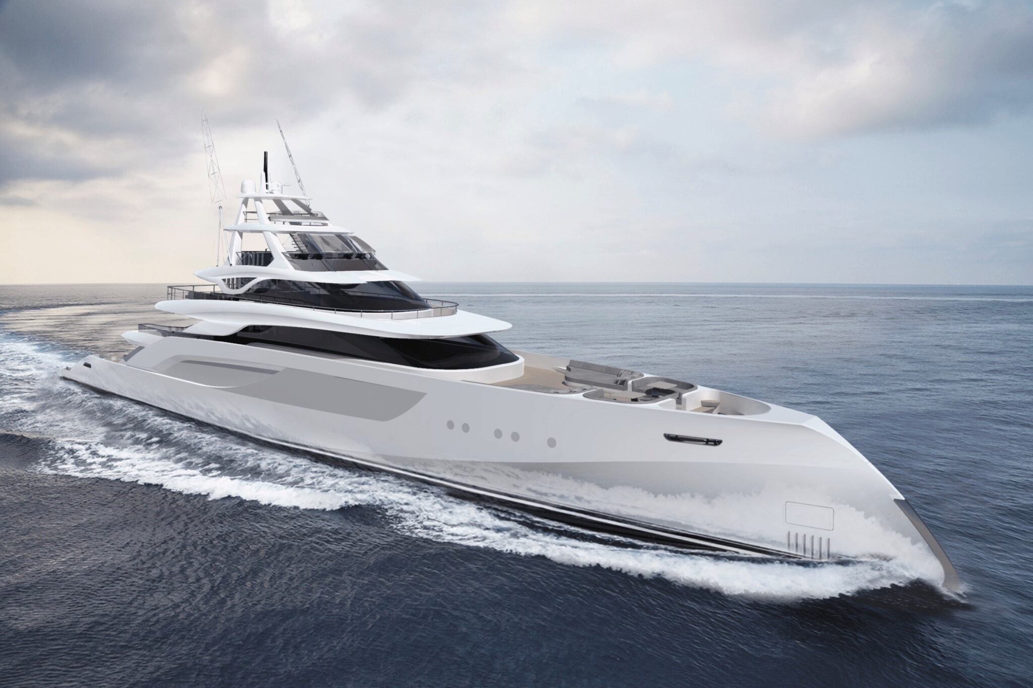 Ab Yacht Design reveals bold new concept for a 196-Ft Canyon Sportfisher - Nautic Magazine