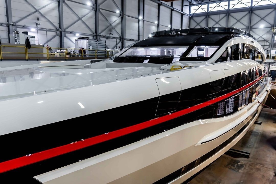 60m Heesen Project Skyfall launched and named Ultra G - Nautic Magazine