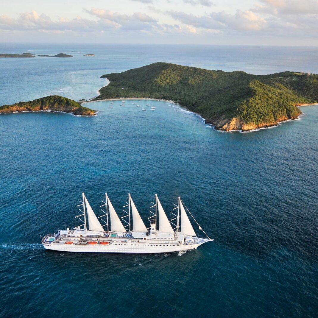World’s largest sailing ship is turning cruising into a high-glam ...