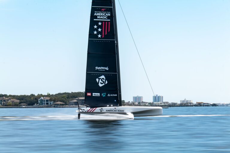 The American Magic Team Sets Sail: A Spectacle of America's Cup ...