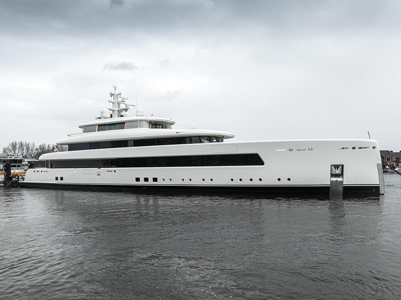 First look at Feadship Project 823 - Nautic Magazine