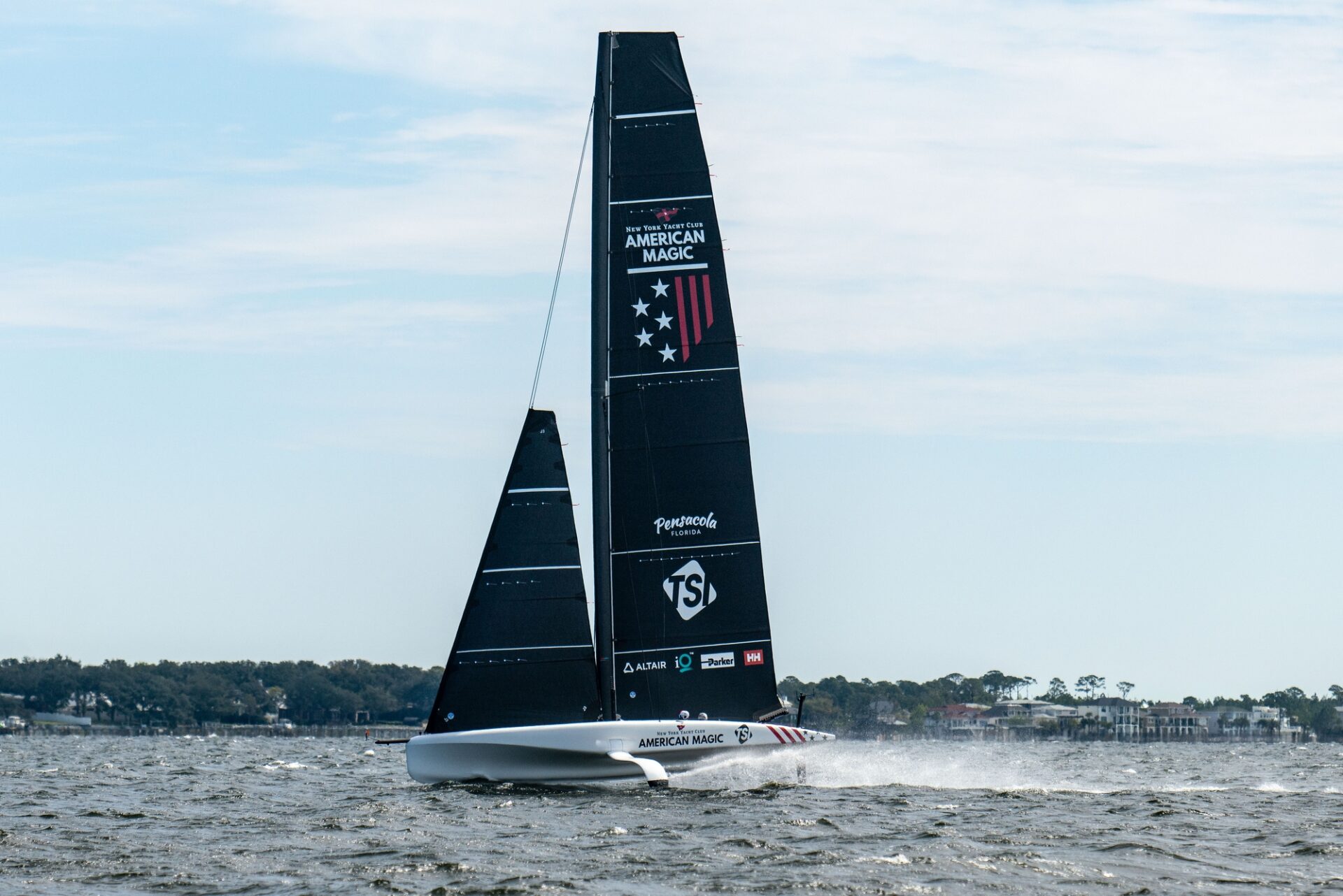 American Magic's Swift Transition to LEQ12 Mode Reveals Advanced ...