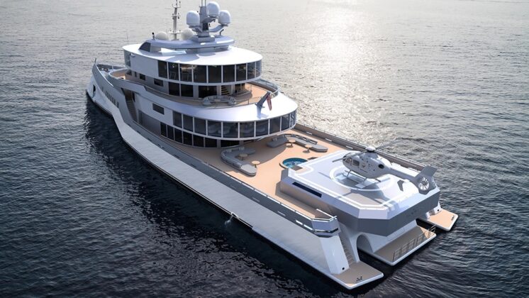 Anthony Glasson is going where no man has gone before with his latest ...