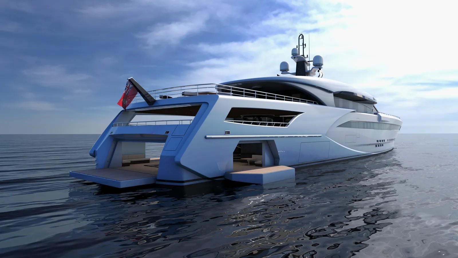 M51 Concepts unveils new Vector Superyacht inspired by powerboats - Nautic Magazine