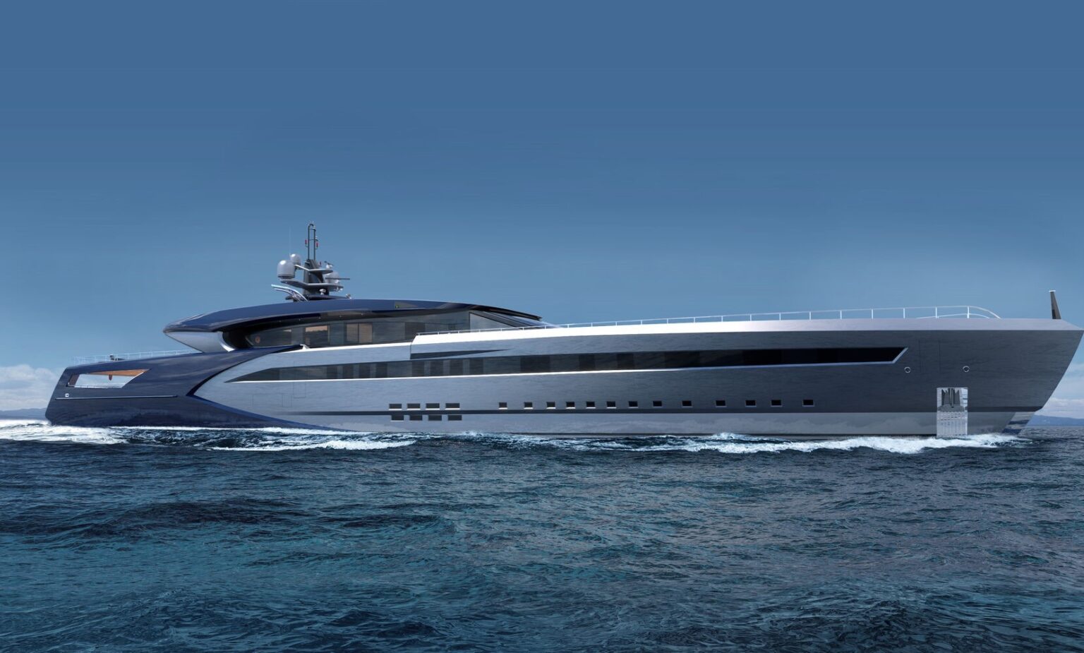 M51 Concepts unveils new Vector Superyacht inspired by powerboats - Nautic Magazine