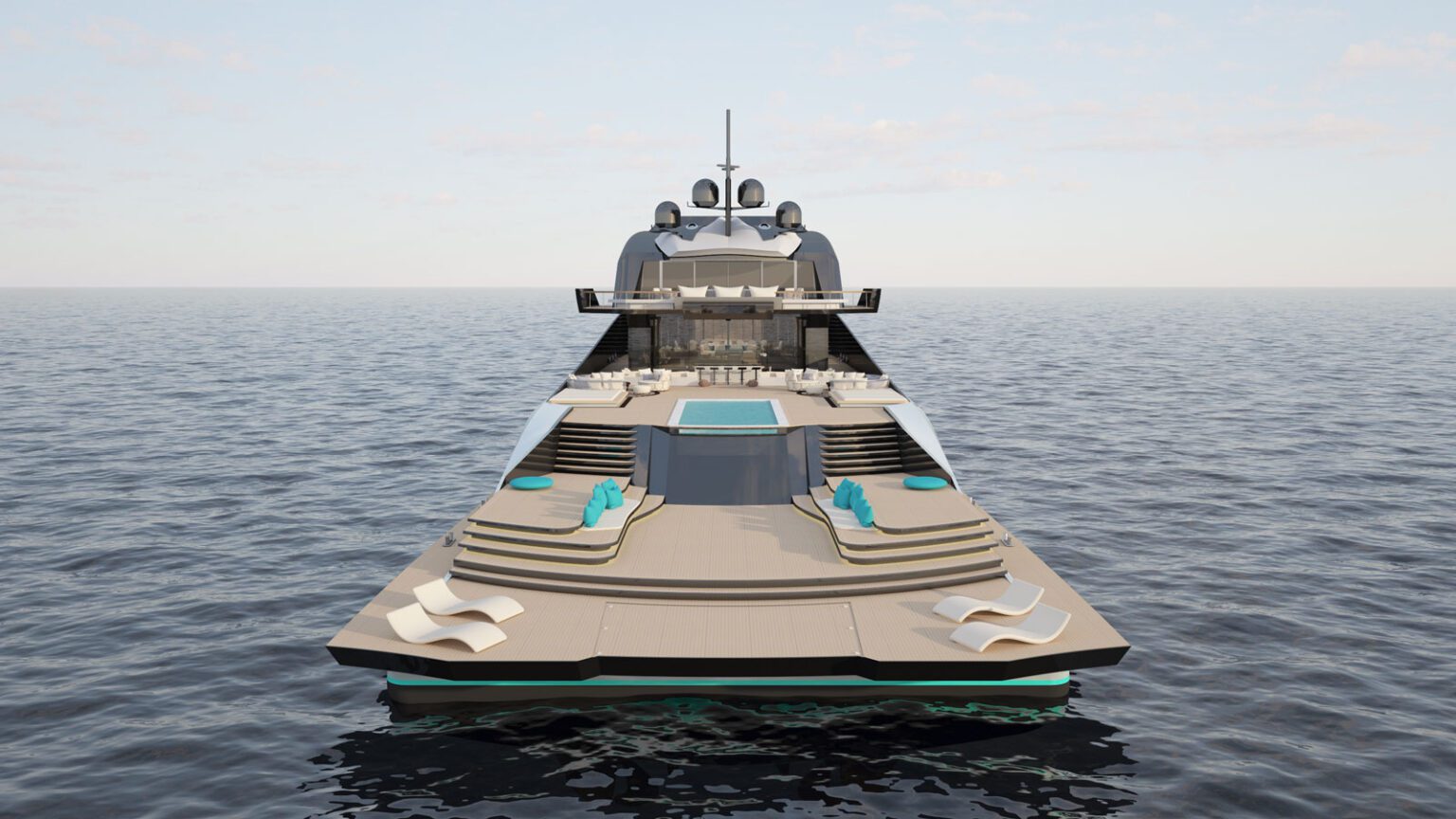 Azcarate Design Unveils Breathtaking 111m Sea-Creature Superyacht ...