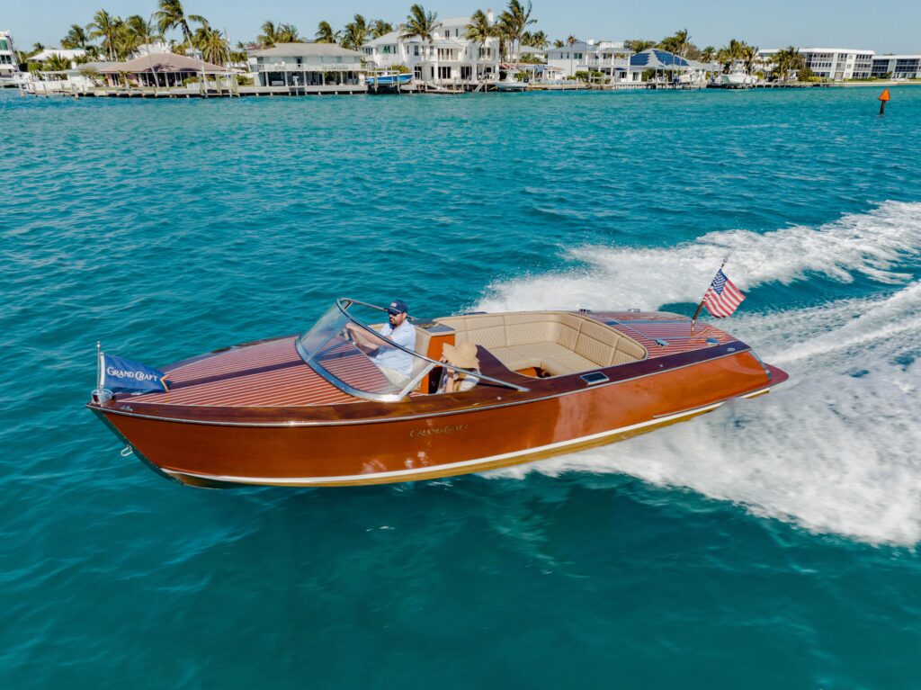 9 Exquisite Wooden Boats Fusing Timeless Elegance with Contemporary ...