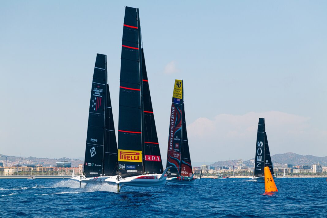 AC40 Action Takes Flight: Testing Program Features Fleet Races and ...