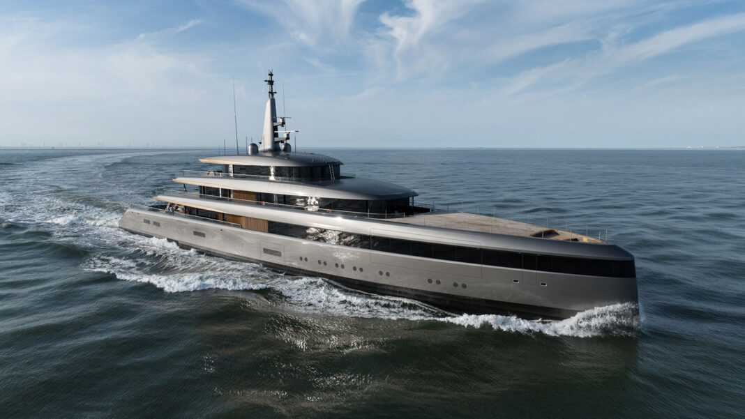 Feadship Obsidian: The Eco-Friendly Superyacht Redefining Luxury with ...