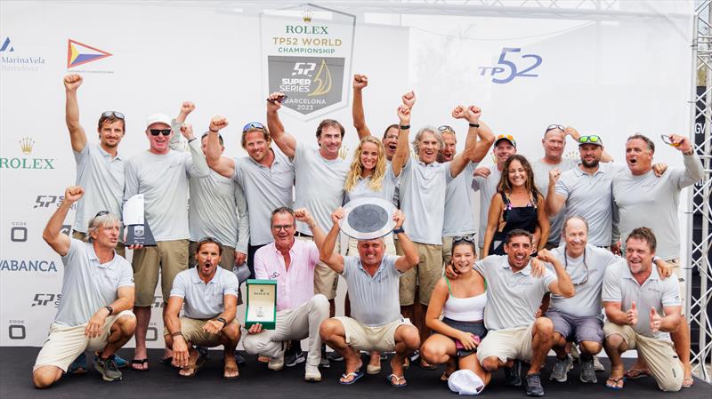 Rolex TP52 World Championship Barcelona - Overall - Nautic Magazine