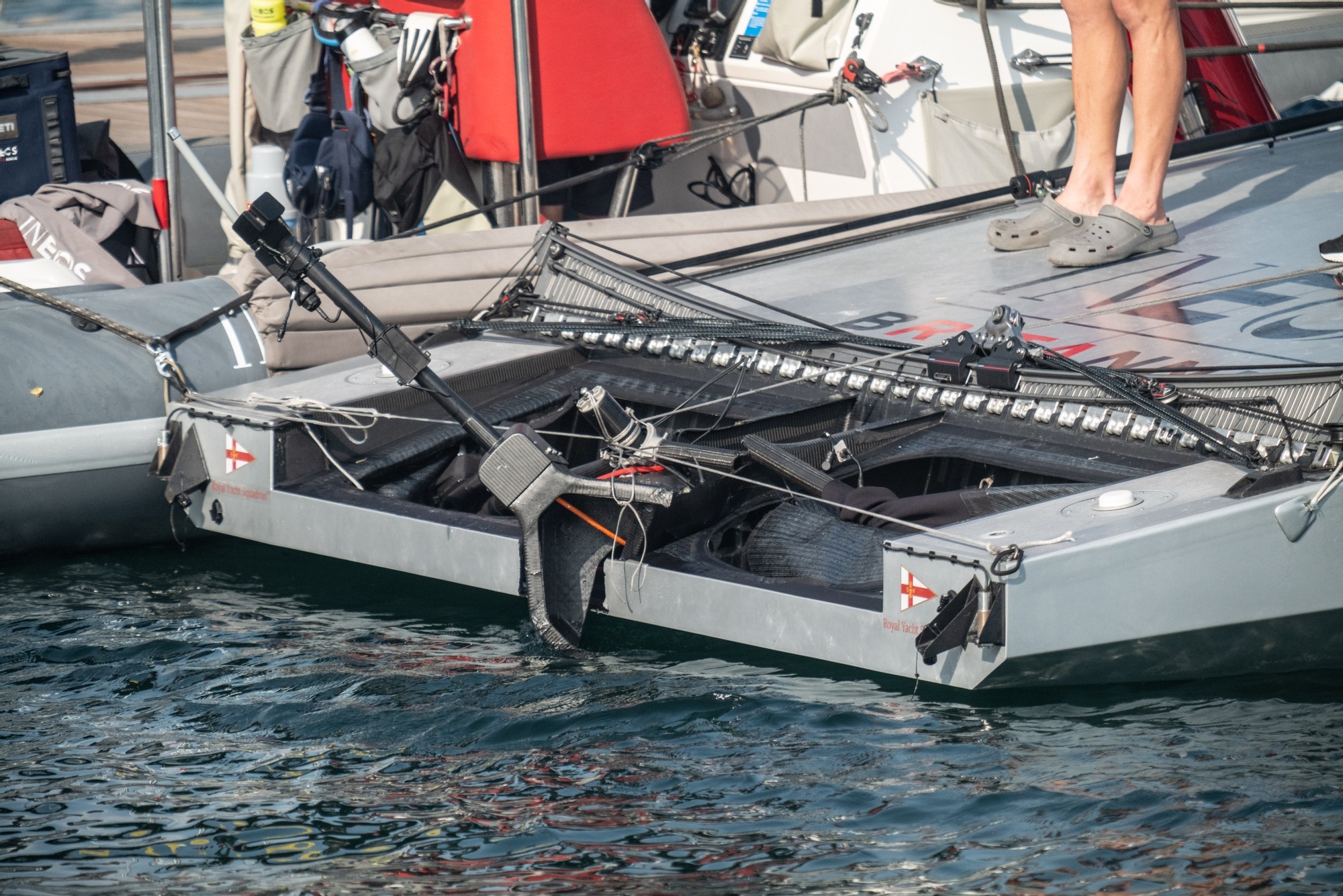 Extreme Load Case: Challenges in the America's Cup - Nautic Magazine