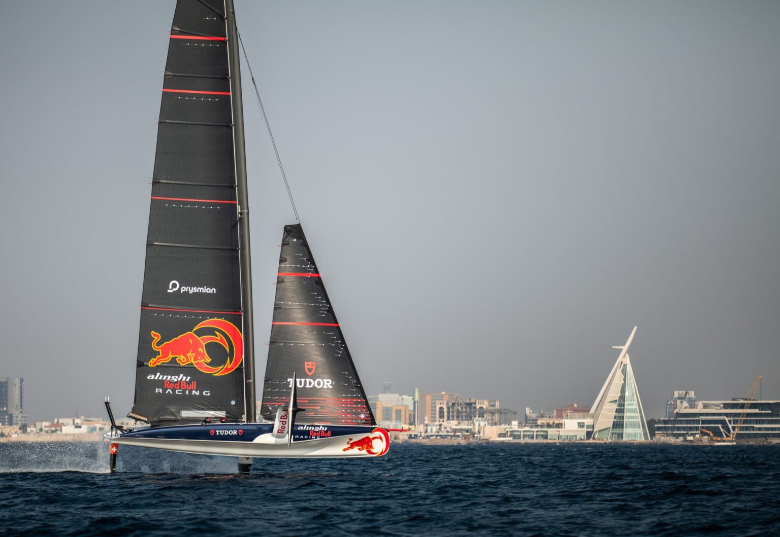 Alinghi Red Bull Racing Sets Sail in Jeddah - Nautic Magazine