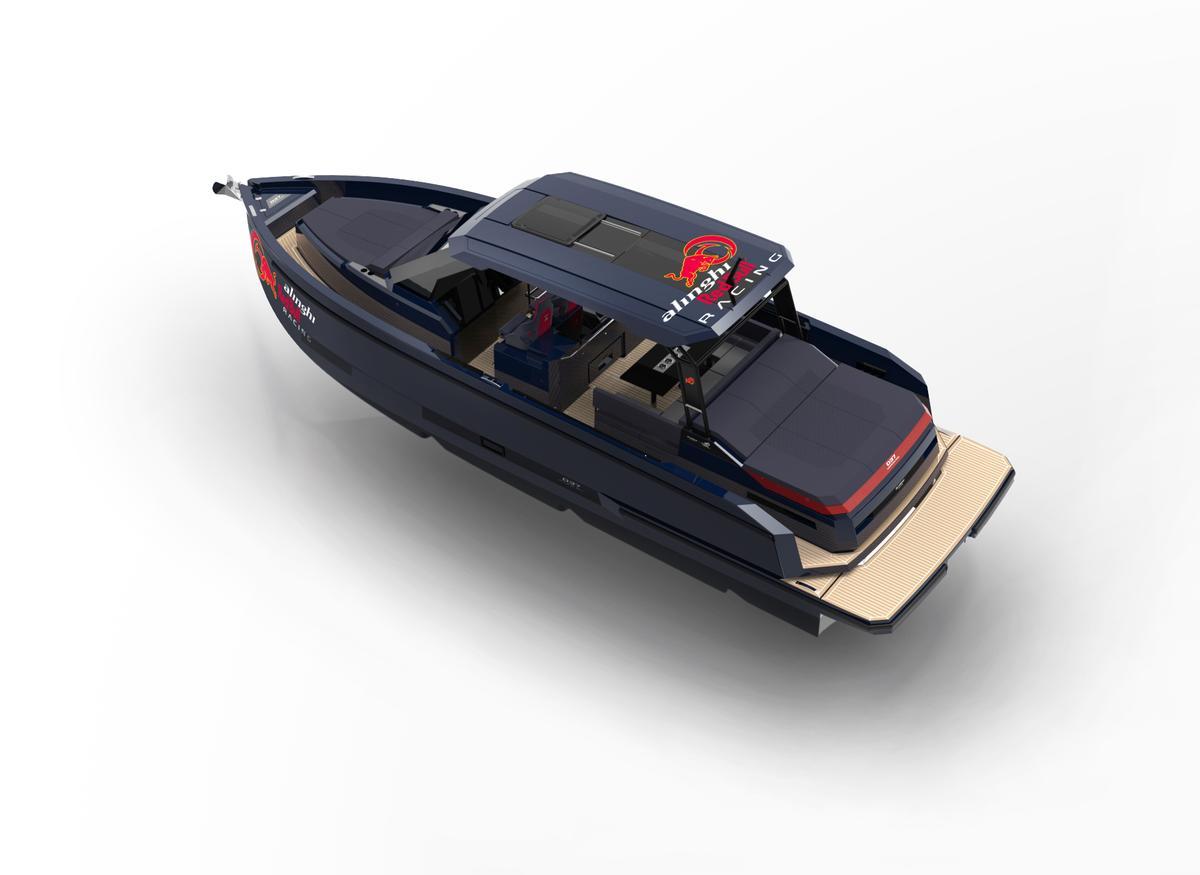 De Antonio Yachts Unveils D37 Alinghi Red Bull Racing Limited Edition ...