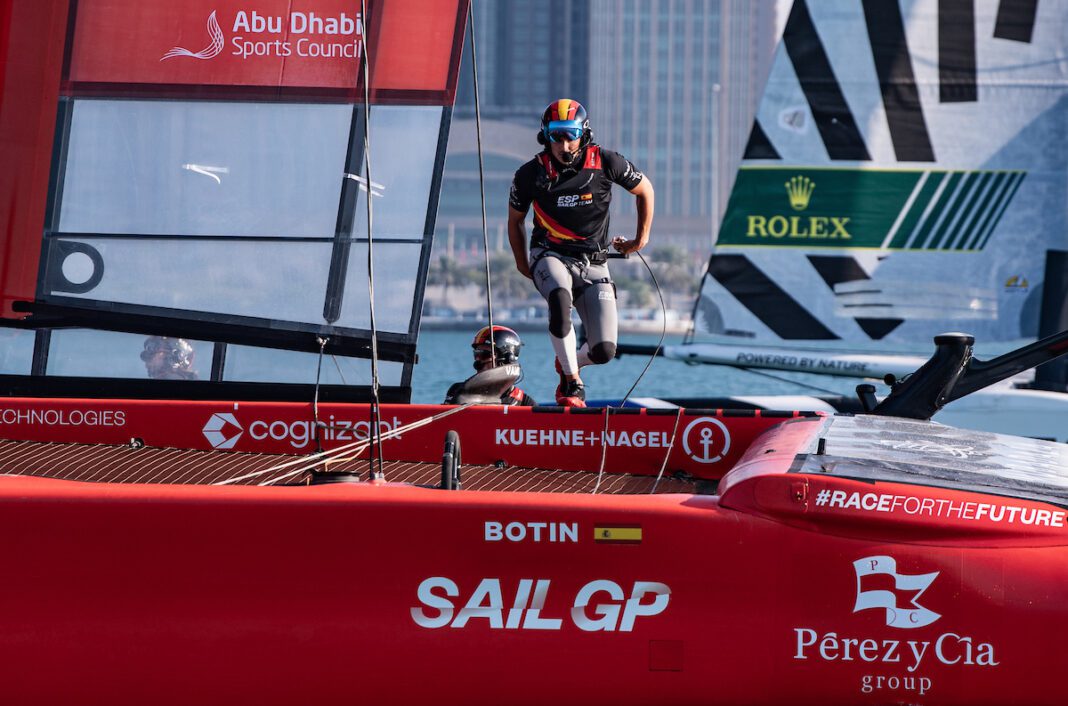 Spain brings the heat to SailGP's Abu Dhabi debut with two race wins ...