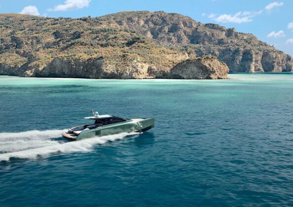 Wally wows with world debut of Wallypower 50 - Nautic Magazine