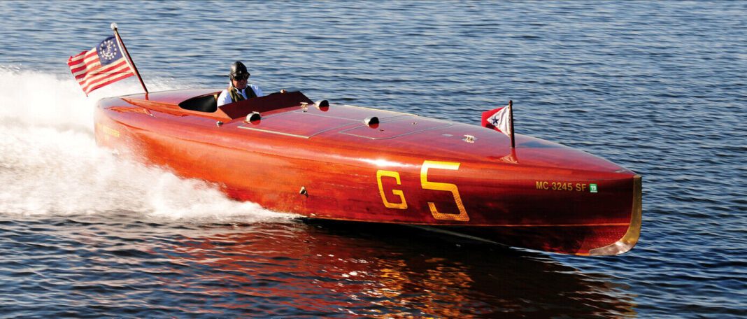 The Legacy of the Baby Bootlegger: A Racing Boat That Revolutionized ...