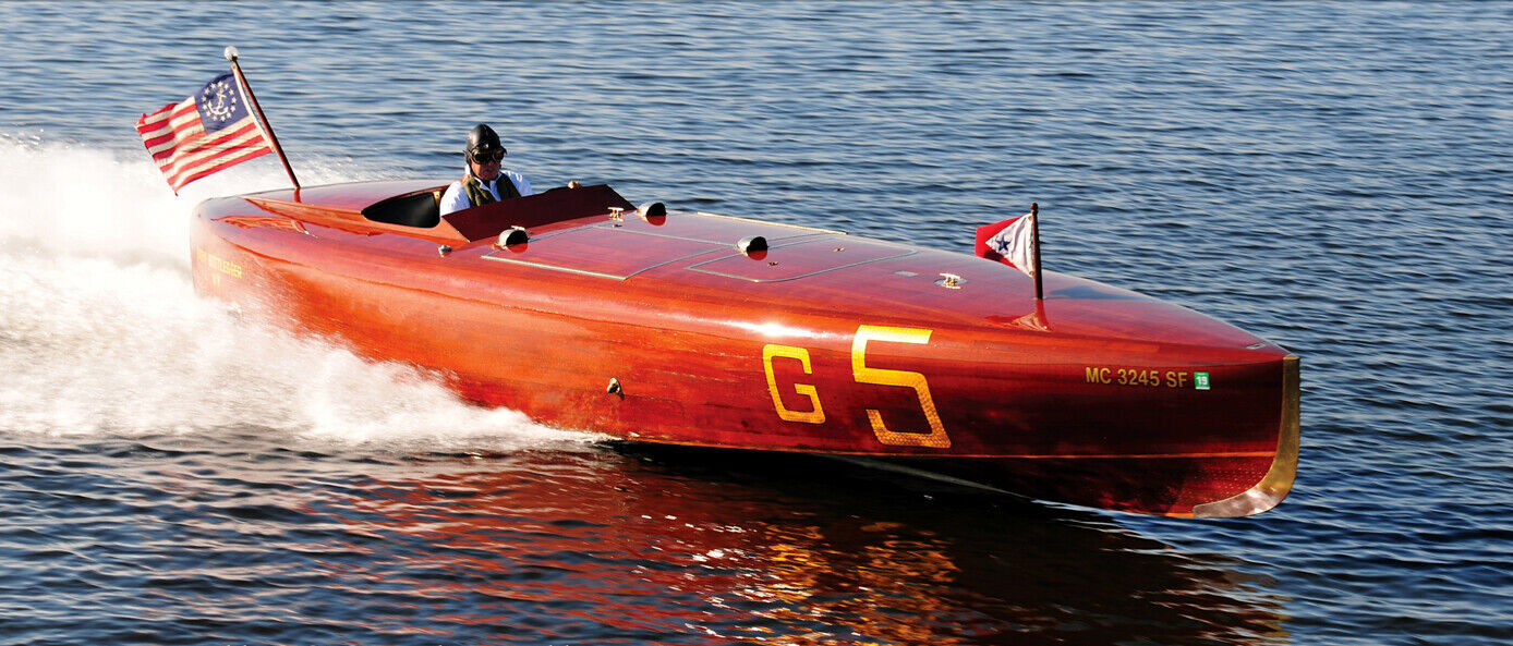 The Legacy of the Baby Bootlegger: A Racing Boat That Revolutionized ...