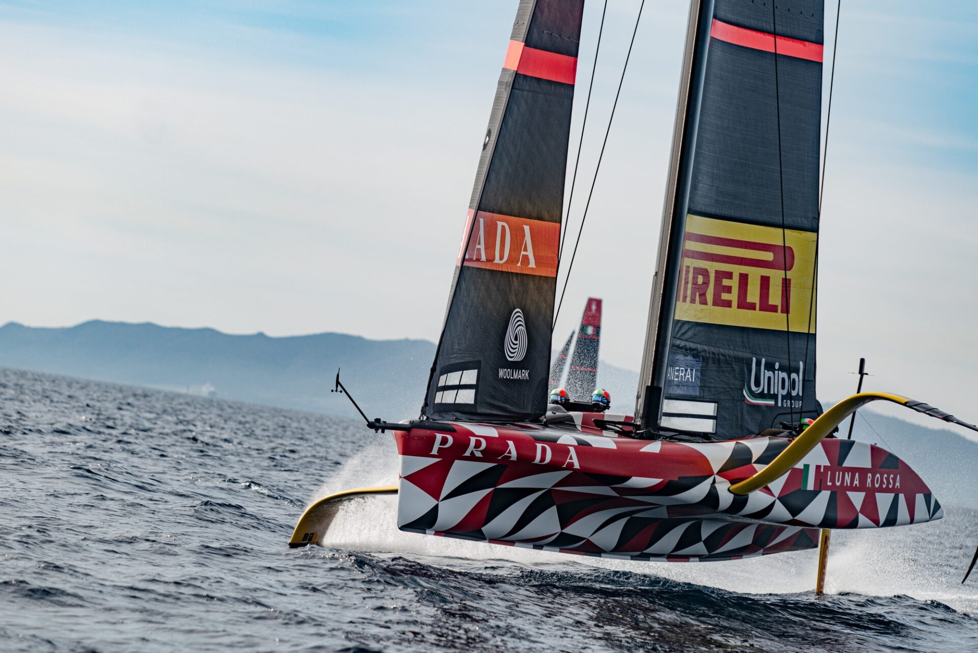 Luna Rossa's Dominant Display in Cagliari Sets Tone for Louis Vuitton ...