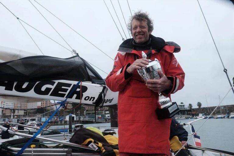 Philippe Delamare wins Global Solo Challenge - Nautic Magazine