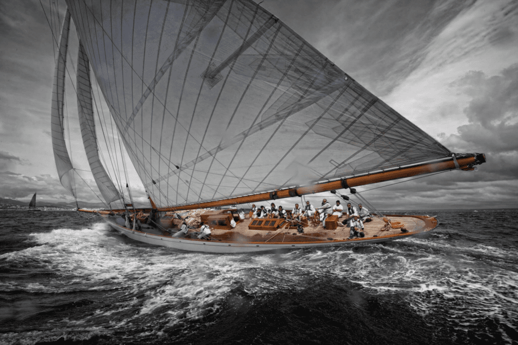 Timeless Beauties: Classic Sailing Yachts Through the Ages - Nautic ...