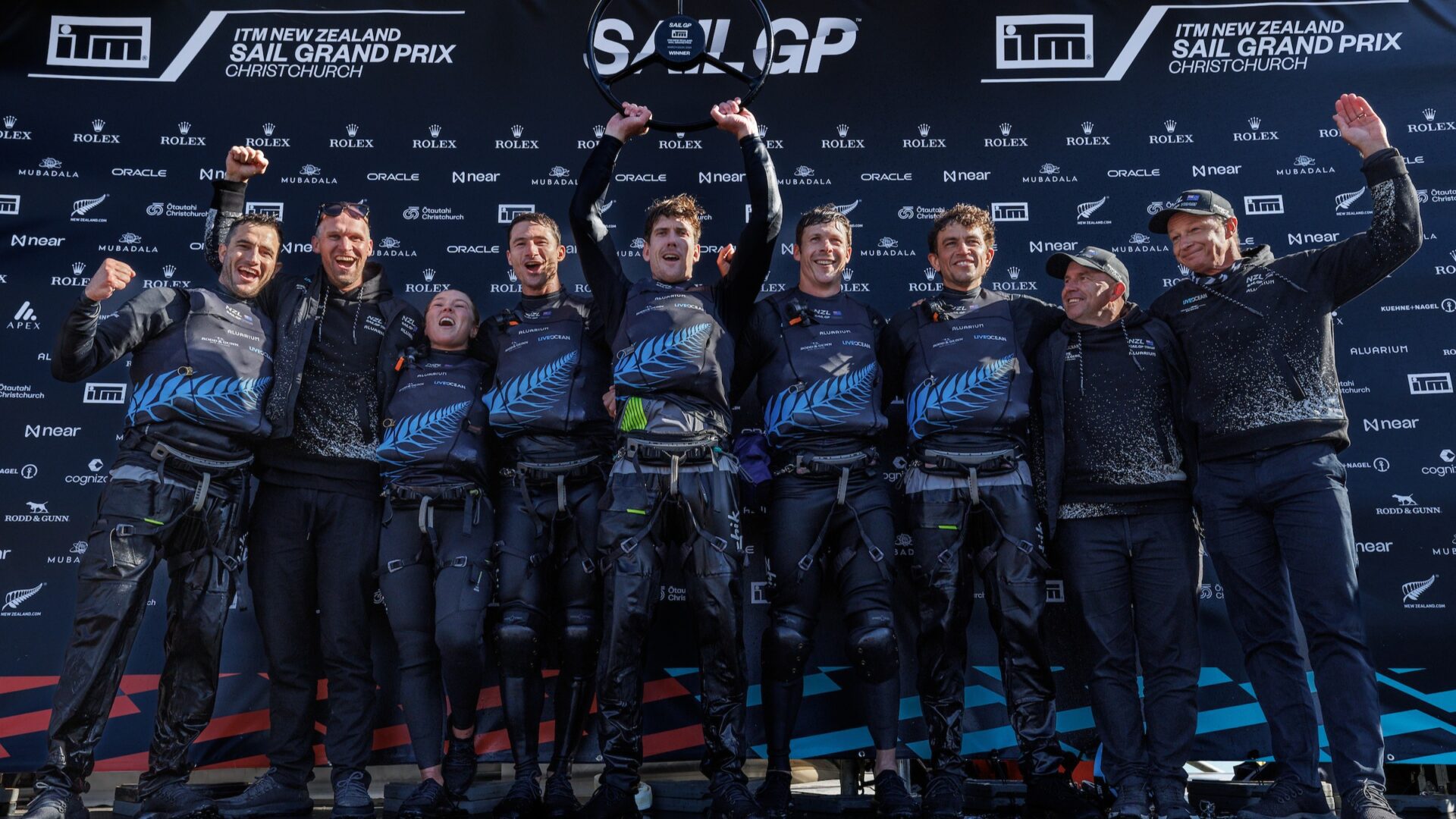 Black Foils Triumph in Dramatic SailGP Christchurch Races - Nautic Magazine