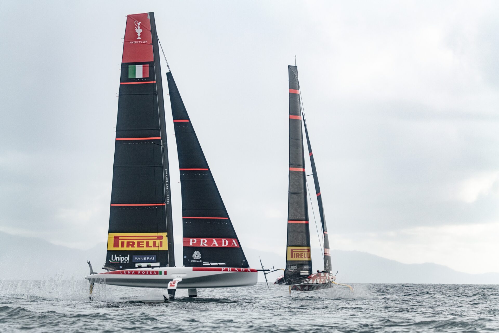 Luna Rossa Prada Pirelli Bounces Back from AC40 Nosedive for Strong Two ...
