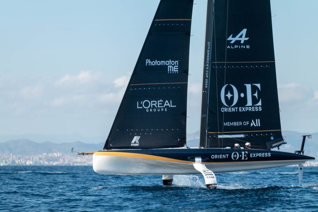 Orient Express Racing Team's Curious Afternoon on the Water - Nautic ...