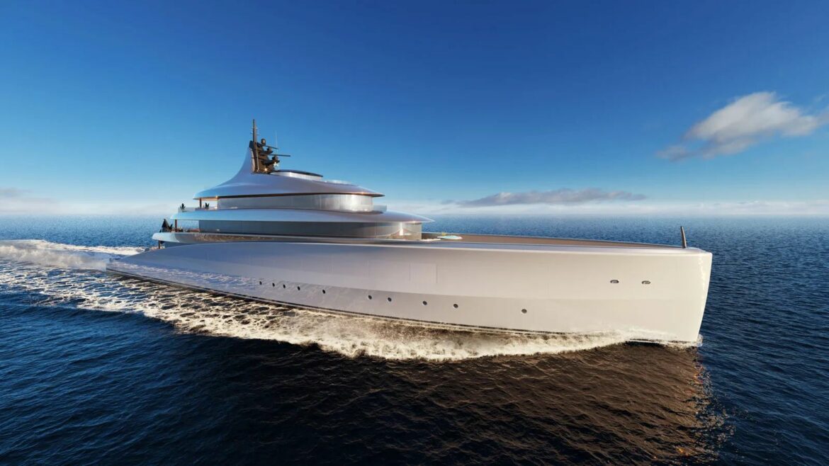 Reverie, 262-Foot Superyacht Has 3 Spas 2 Pools and 2 Jacuzzis Onboard - Nautic Magazine