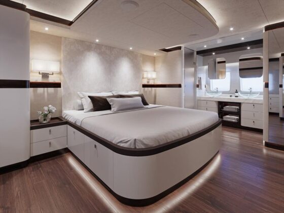 Zeelander Yachts reveals stylish interior to keenly awaited new ...