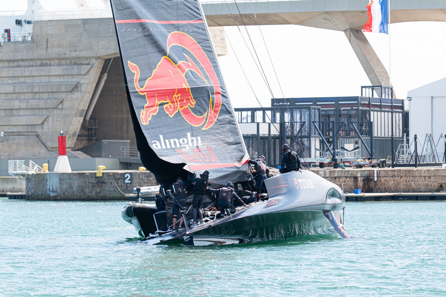 Alinghi Red Bull Racing Achieves Tow-Test and Sail Launch Milestones ...