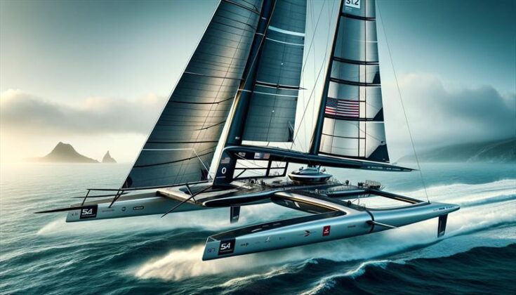 America's Cup and SailGP Agree to Merge Yacht Designs - Nautic Magazine