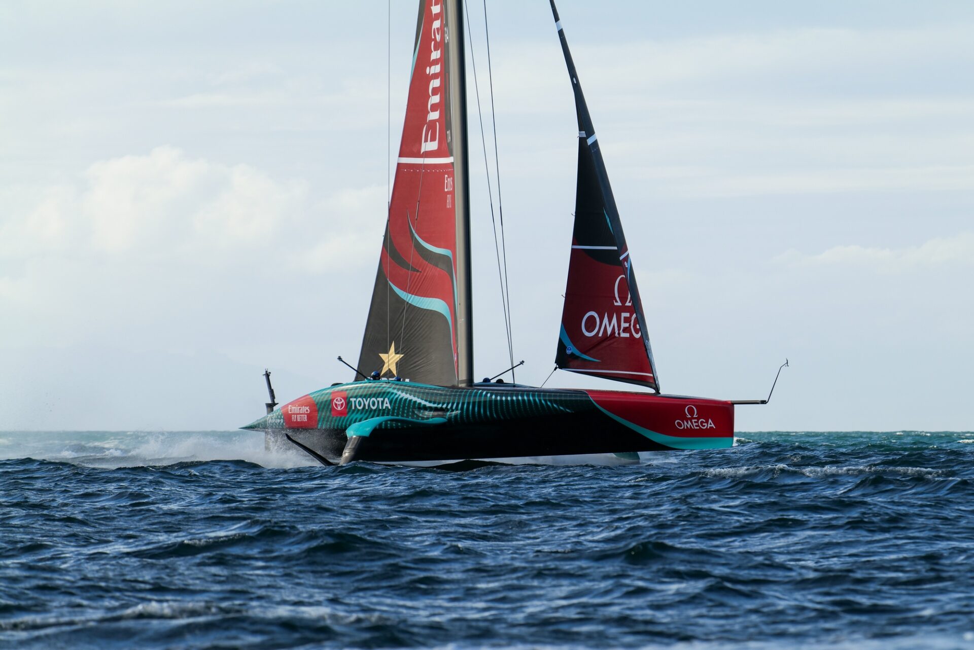 Emirates Team New Zealand's 'Taihoro' Shines in Challenging Conditions ...