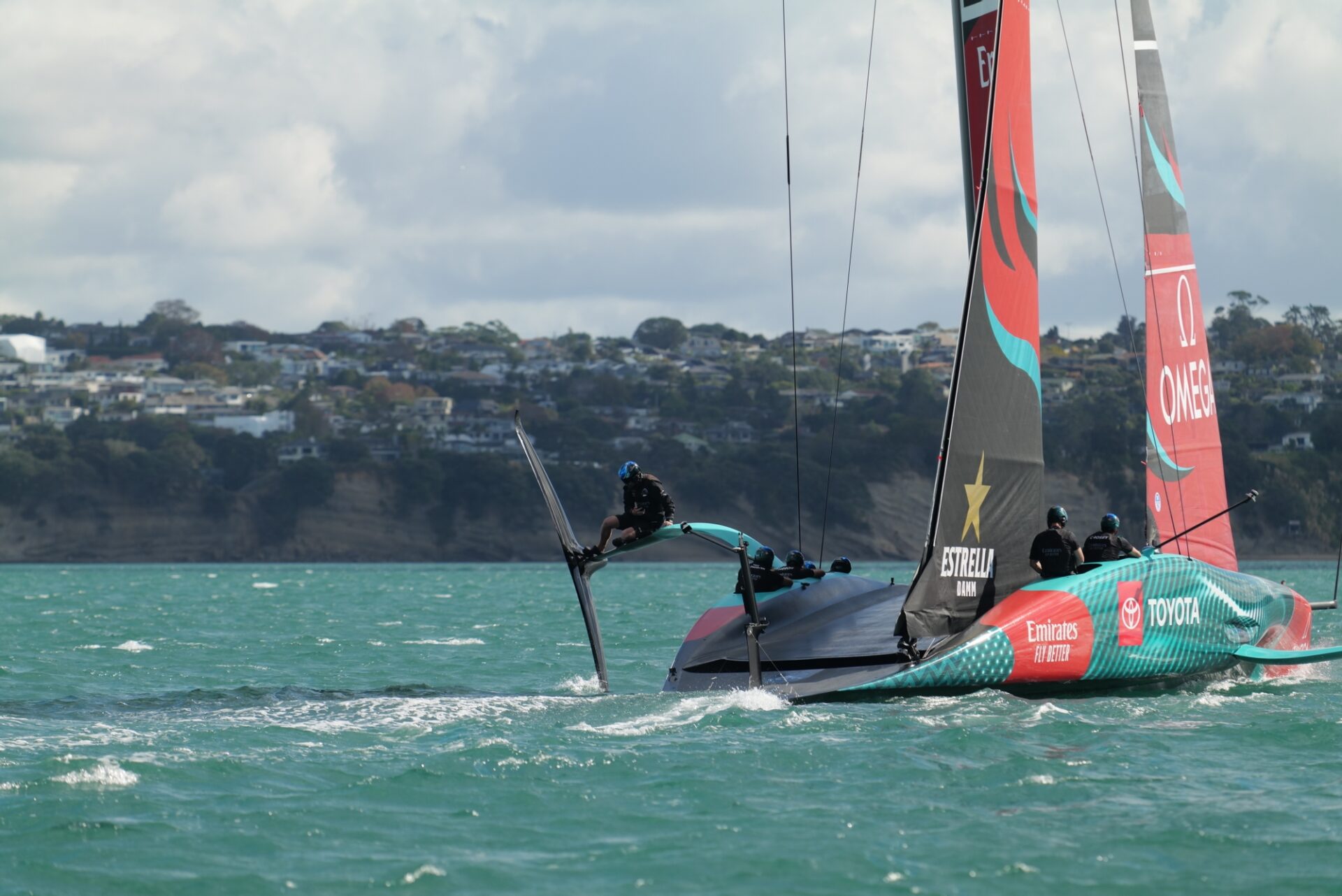 Insights from Emirates Team New Zealand's AC75 Commissioning Phase ...