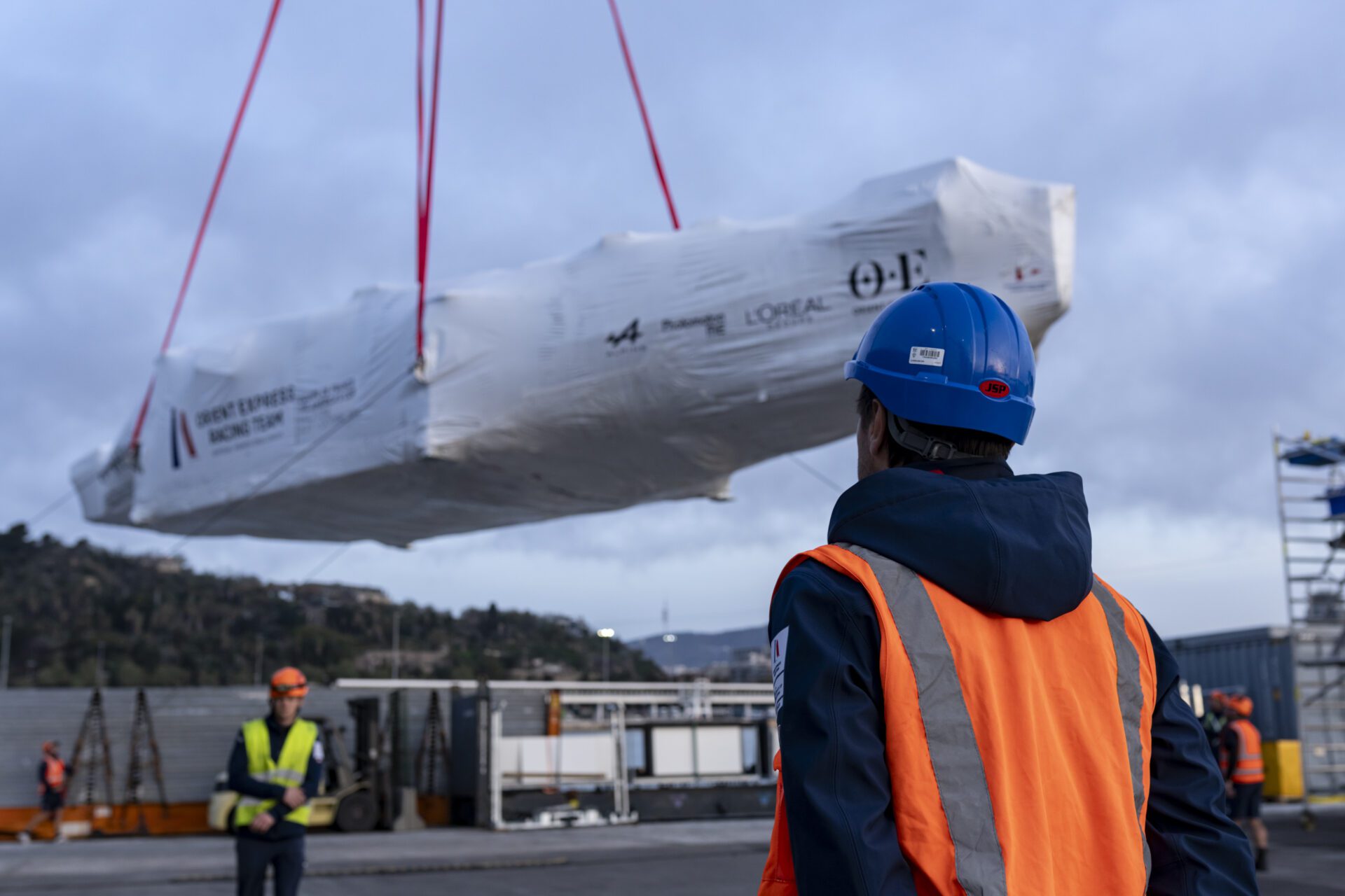 Orient Express Racing Team’s AC75 arrives in a safe harbour - Nautic ...