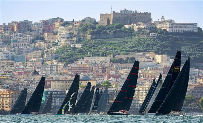 Strong 100 footer competition for May's IMA Maxi Europeans - Nautic ...