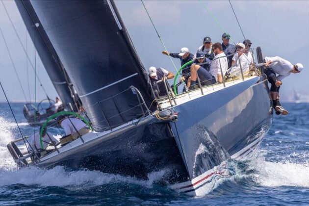 International Maxi Association European Championship in Sorrento ...